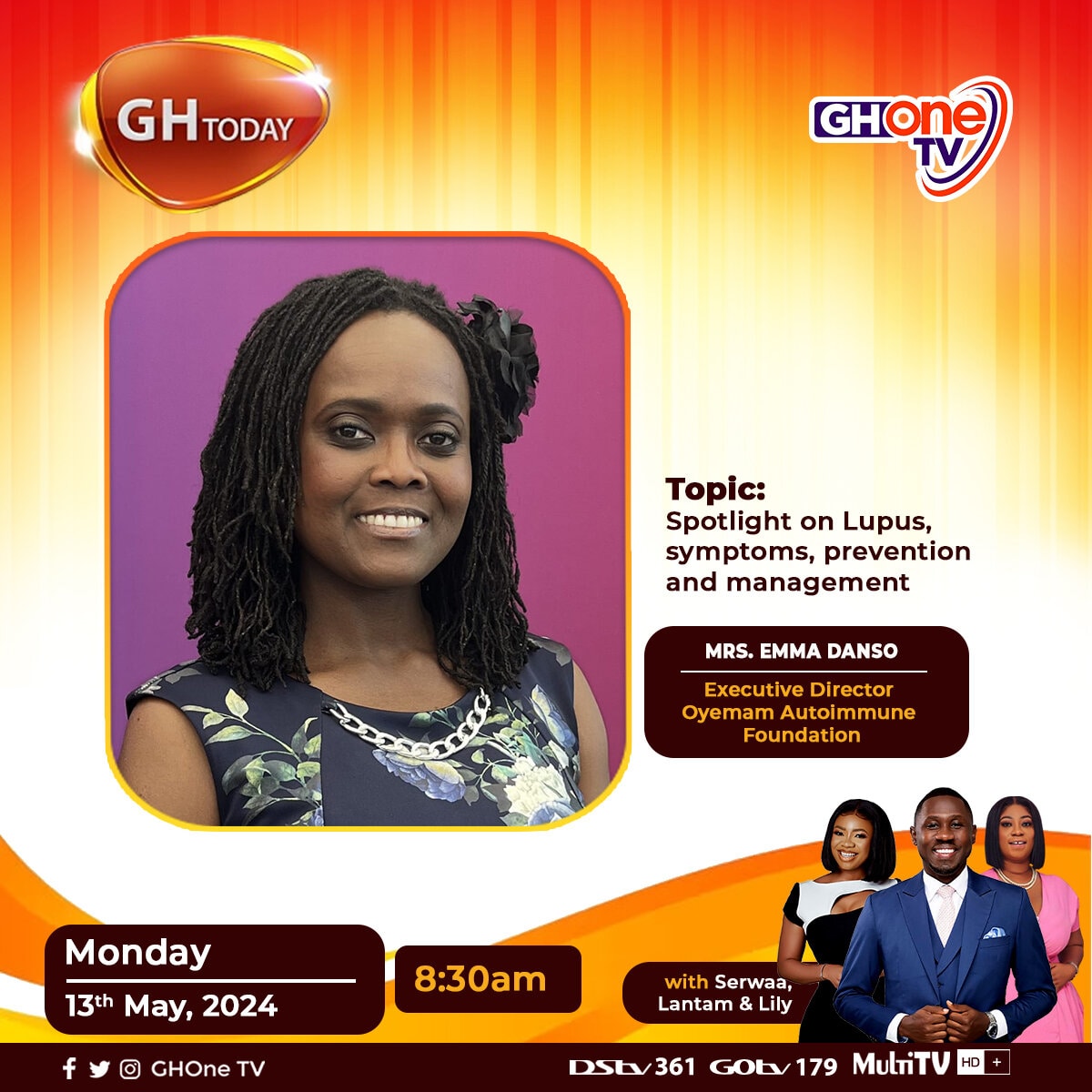 Spotlight on Lupus, symptoms, prevention and management – Emma Danso ...